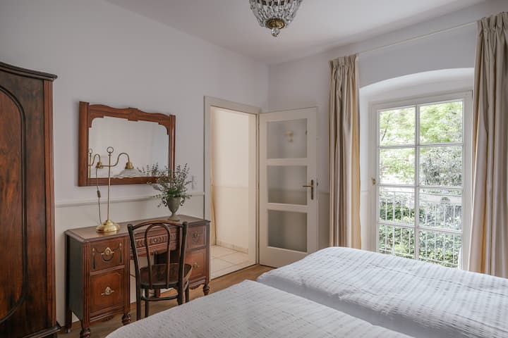 Double Room ”Gustav Klimt” Garden Side And Balcony - Merano