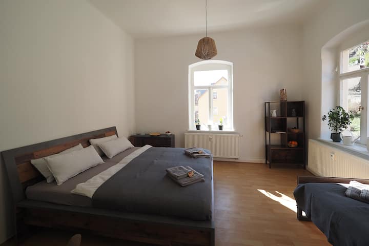 Haus Felsenpost In Zentraler Lage - Wohnung 4 - Stadt Wehlen