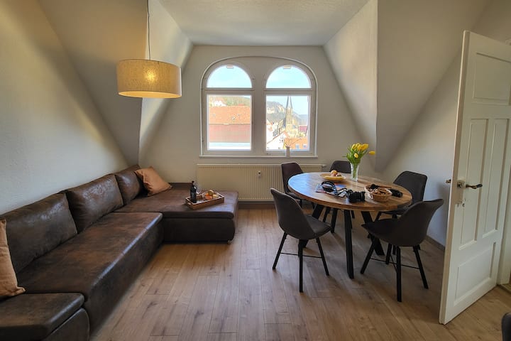 Haus Felsenpost In Zentraler Lage - Wohnung 6 - Stadt Wehlen