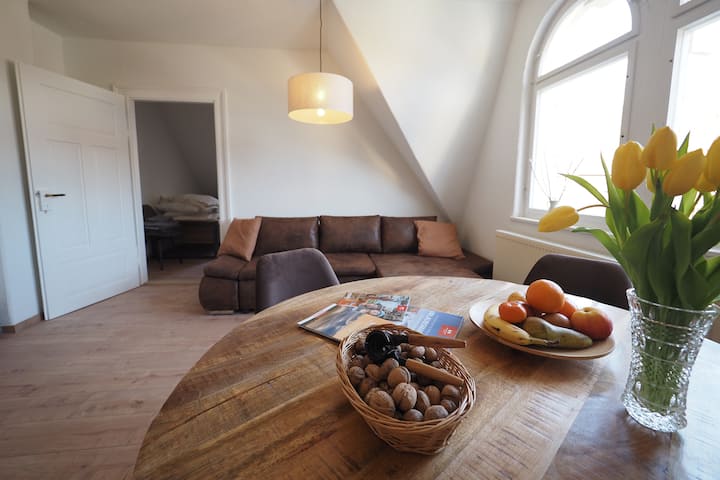 Haus Felsenpost In Zentraler Lage - Wohnung 6 - Stadt Wehlen