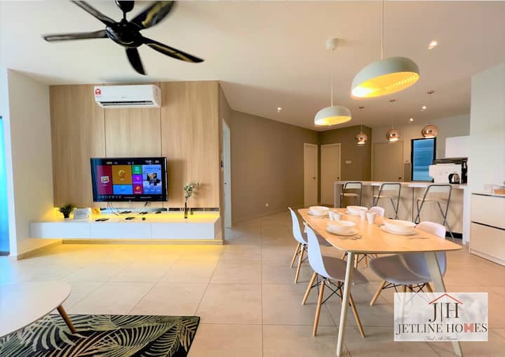 Melaka🌟 {Atlantis Suite} 🌟City-view/ 10pax/5bed - Malacca