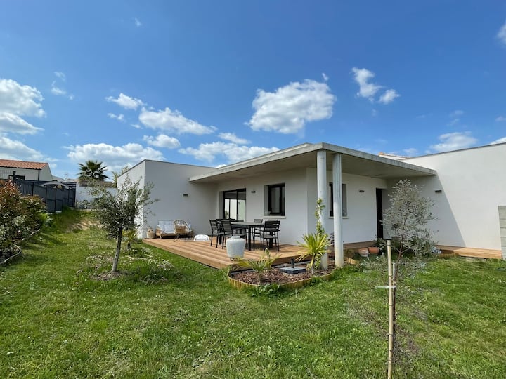 Villa D'architecte, Proche Des Plages - Vaux-sur-Mer