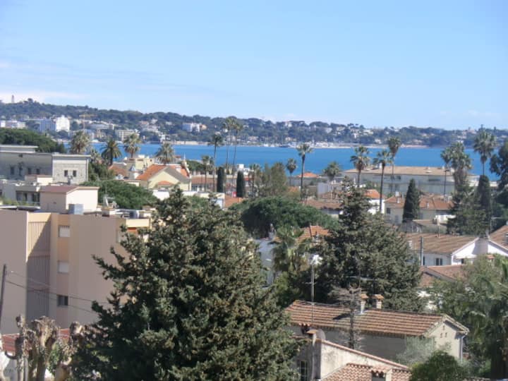 Grand Appartement Près Des Plages à Golfe-juan - Vallauris