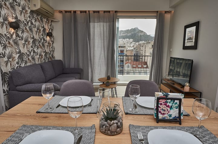 Lycabettus View One Of A Kind Apartment - Athens