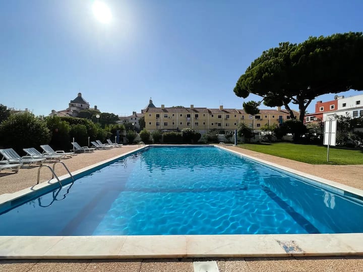Apartamento A 3min A Pé Da Marina - Quarteira