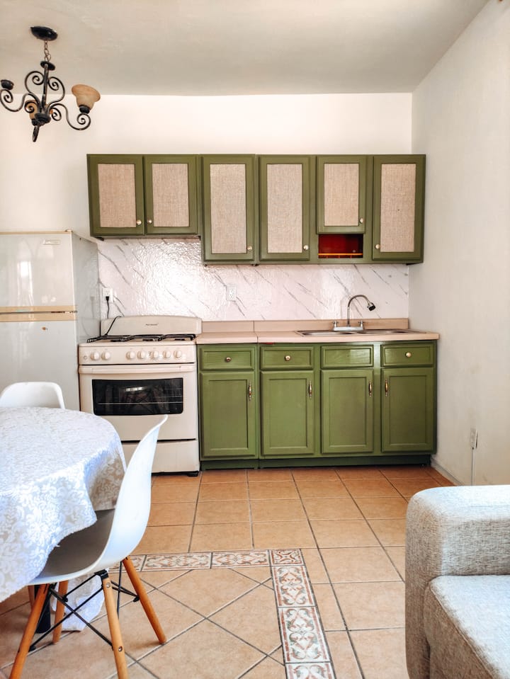 Bright And Beautiful Apt With Garden In Downtown - Oaxaca