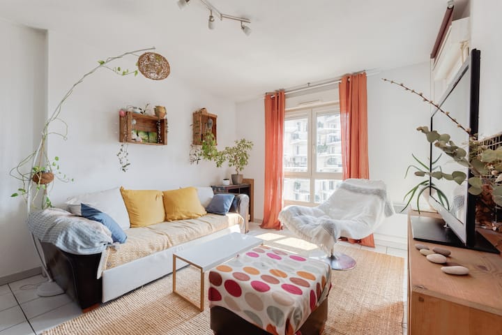 Le Parnasse : T2, Vue Sur Le Lez, Tram à Proximité - Montpellier