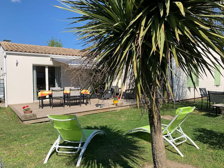 Maison Calme Et Nature - Charente-Maritime
