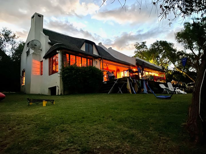 Tranquility Cottage.
A Piece Of Heaven. - Malgas