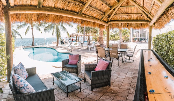 Sea Forever!  Gorgeous Ocean-front Paradise! - Big Pine Key, FL