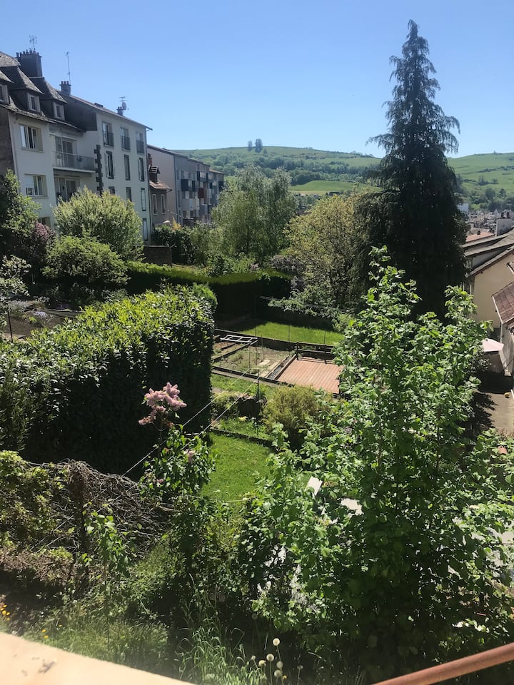 Appartement  Centre-ville Terrasse Jardin Garage - Aurillac