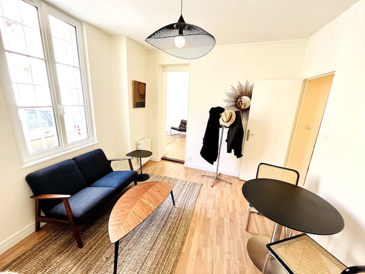 Superbe Appartement Centre Ville, Parking Gratuit - Île de Ré