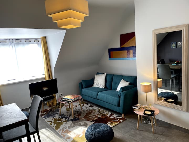 ÉLégant  Appartement Au 1er éTage - Tréguier