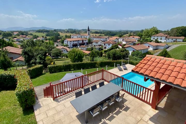 Magnifique Maison Basque - País Vasco francés
