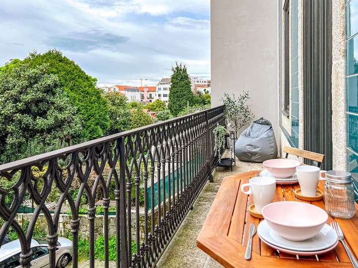 Stunning Flat & Building On The Most Artsy Street - Matosinhos