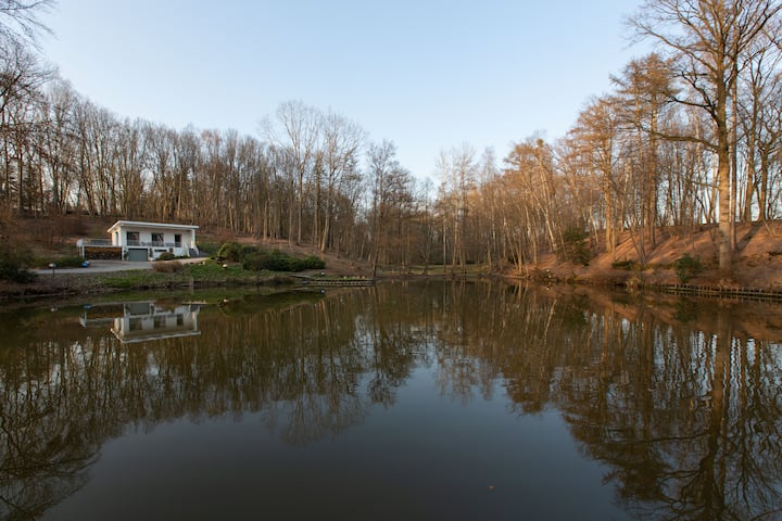 House And 4 Gypsy Wagons In Private Forest - Tongeren