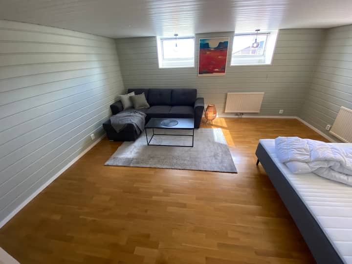 Trevlig Källarlägenhet Med Eget Kök. - Kiruna