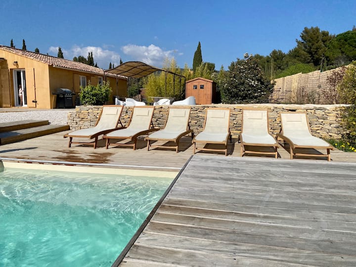 Charmante Villa Splendide Vue Mer - La Ciotat