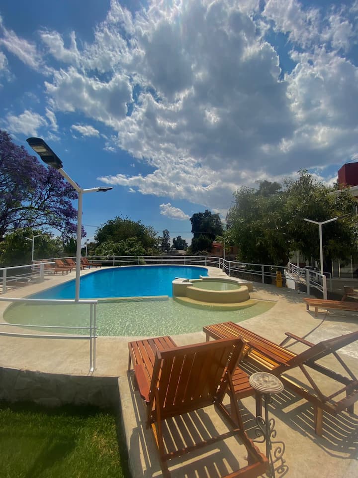 Ideal Para Familias Y Amigos Hasta 30 Personas - Cuernavaca