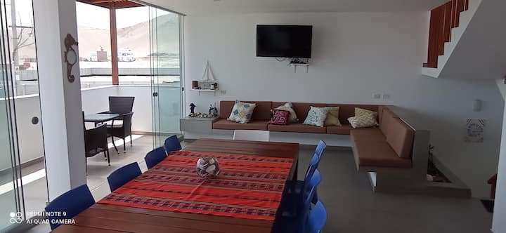 Casa De Playa En Condominio: "Playa Azul" - Peru