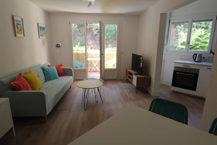 Agay : Appartement Coquet à 200m De La Plage - Saint-Raphaël