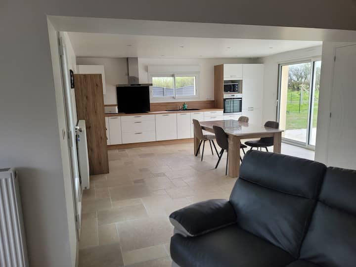 Maison Proche Des Dunes - Pirou Plage