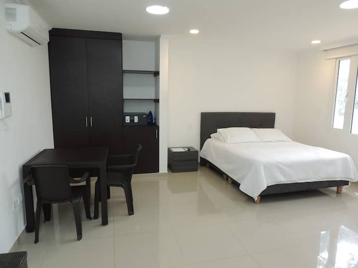 Meraki 206 Premium Cero Ruido Exterior, A/a, Baño - Cali