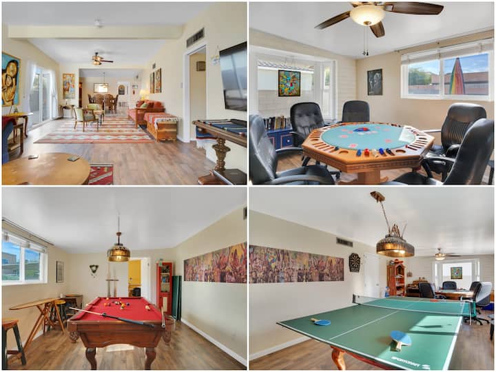 *6* Br! Ping-pong, Poker, Pool Table. - Tucson, AZ