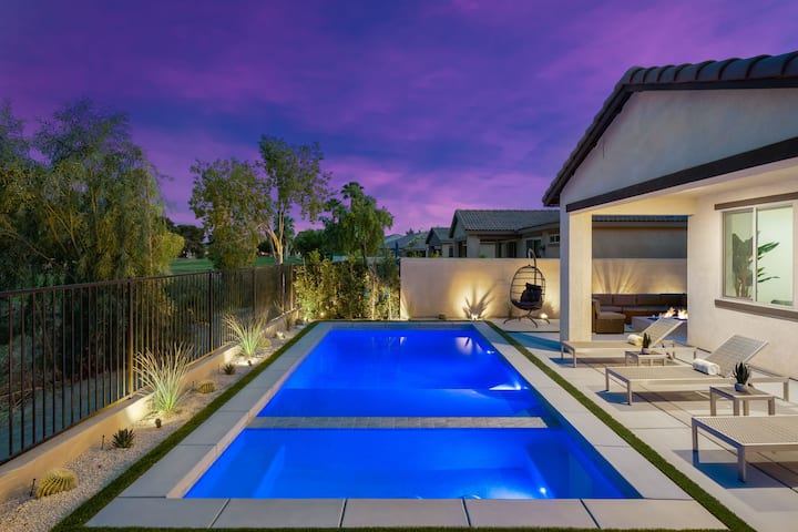The Palmtree | Pool-spa-golf-walk To Coachella - Indio, CA