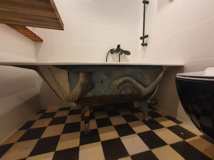 Cozy Apartment In City Center Hi Speed Internet - Varsovia