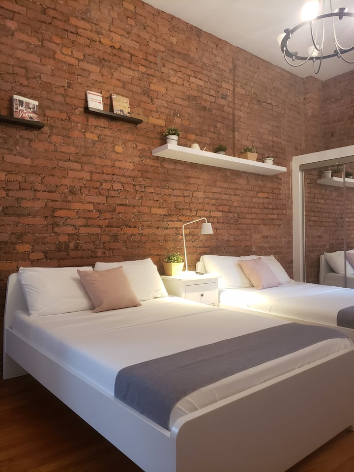 Midtown 3double Beds Studio - West New York