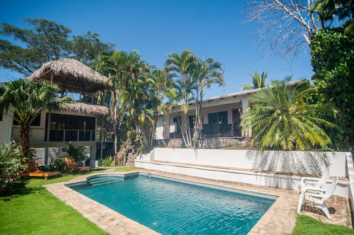Flex House - Full Home With Pool, And Guest House - Costa Rica