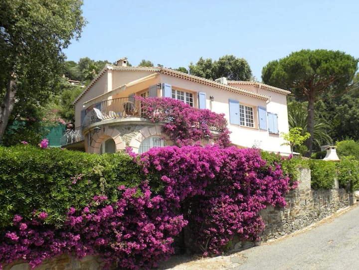 Rayol Vue Mer, Jardin, Plage à Pied. St-tropez 25k - Rayol-Canadel-sur-Mer