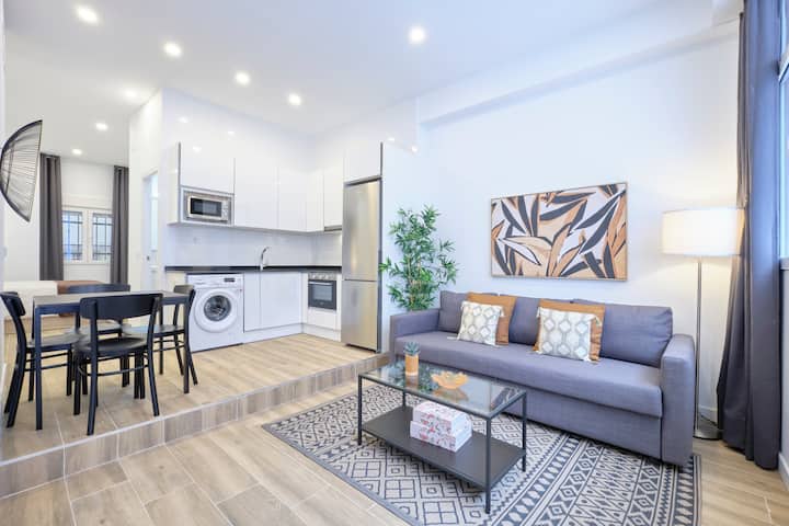 Lovely Loft In Madrid - Madryt