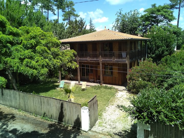 Grande Villa De Plage En Bois. - Andernos-les-Bains