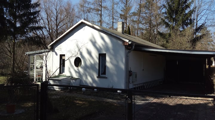 Gemütlicher, Ruhiger Wochenend- Und Ferienbungalow - Eberswalde