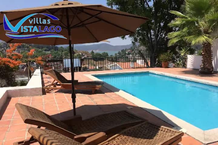 New Stylish Villa With Jacuzzi In Great Location! - Valle de Bravo