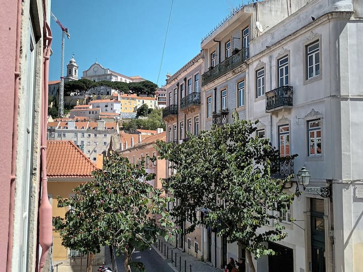 Mouraria Cozy & Charming Apartment - São Domingos de Benfica