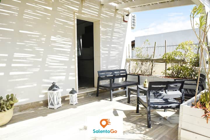 Monolocale Hookipa, Vista Mare! - Porto Cesareo