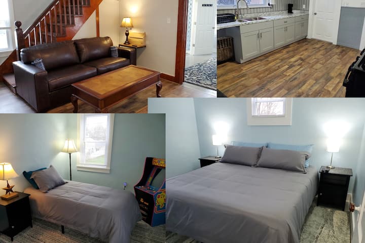 Grape Vine Apartment-king Bed - Seneca Falls, NY