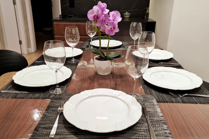 Apartamento Das Orquídeas, Requinte E Conforto. - Joinville