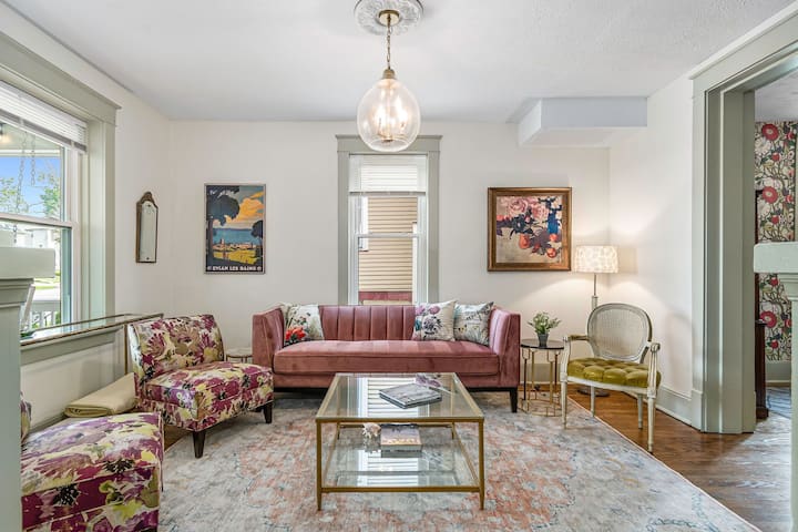 Casa Di Fiori- Walking Distance To Dwtn - Omaha