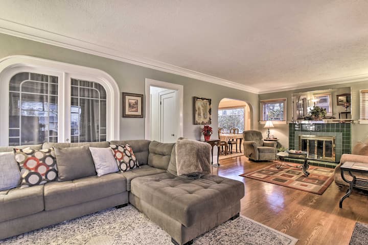 Spacious Bungalow, Family-friendly W/hot Tub, Ac - Portland, OR