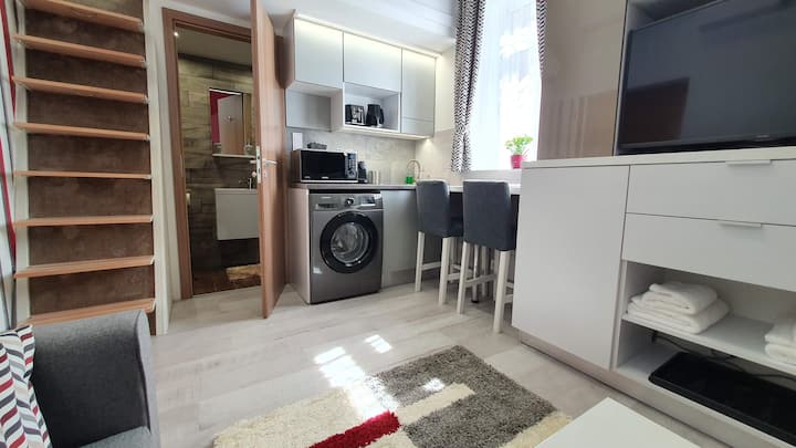 Quiet/central Mini Apartment Ac/netflix - Budapest