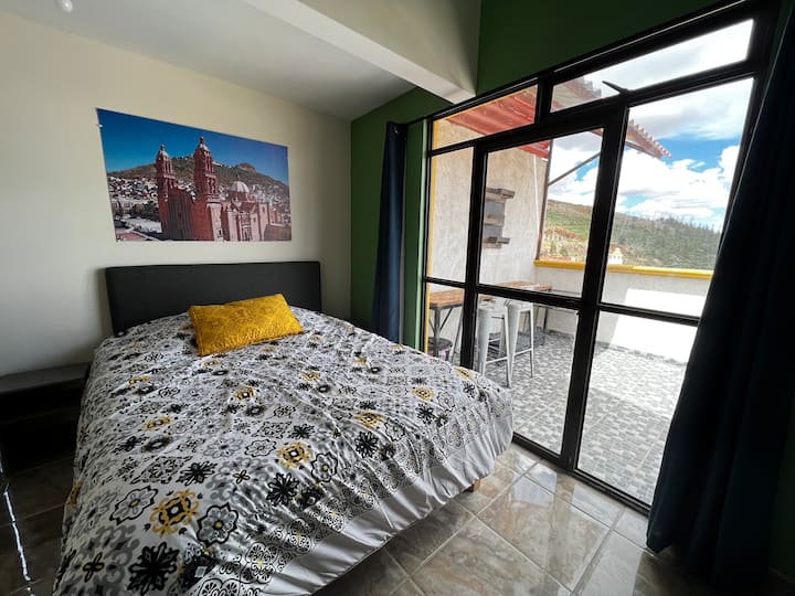 Depa Panorámico, Baño, Cocineta, Estacionamiento - Zacatecas