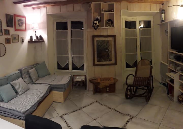 Appartement Centre Ville 4 Personnes - Bois-le-Roi
