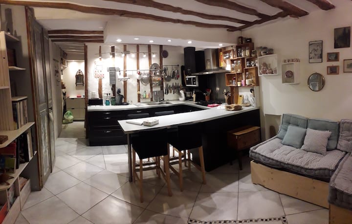 Appartement Centre Ville 4 Personnes - Île-de-France