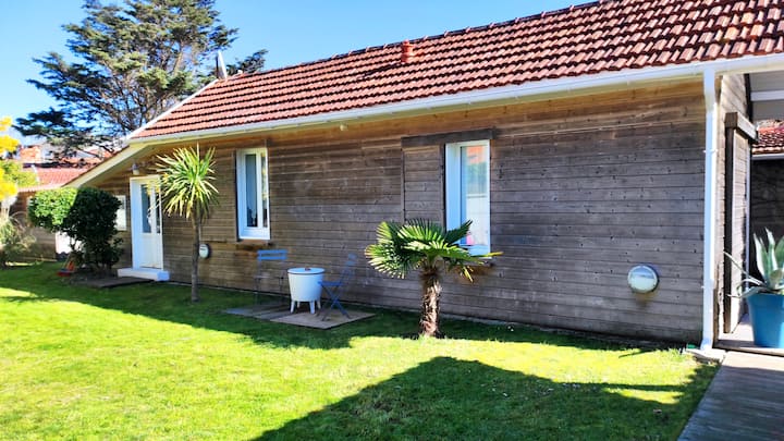 Charmante Maison Avec Jardin à 2 Pas De L'océan - Lacanau