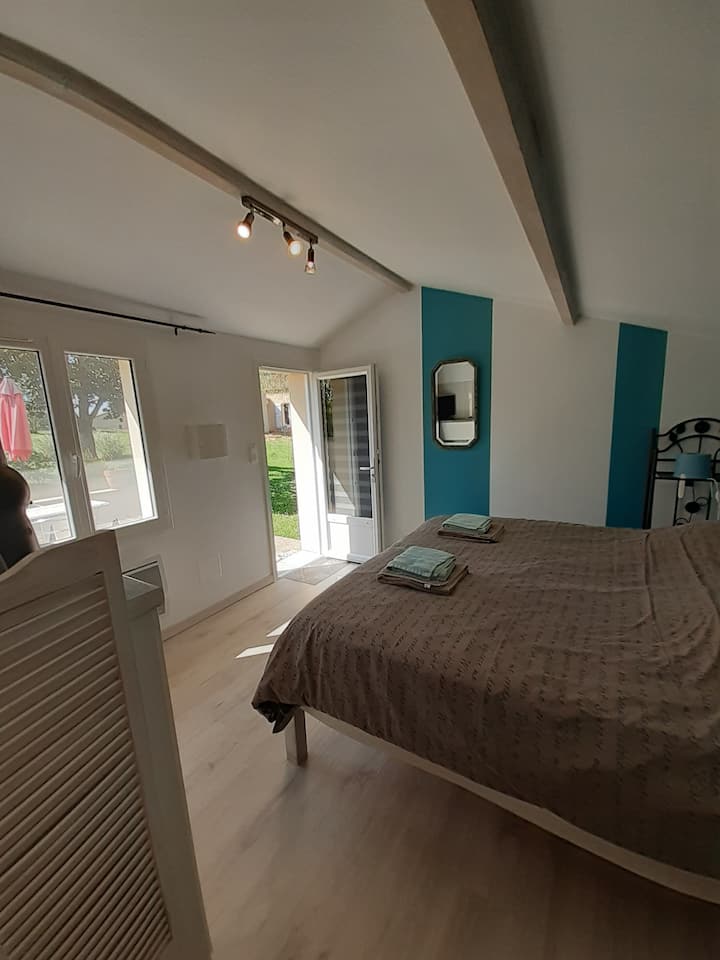 Chambre Indépendante Cosy Au Calme Avec Piscine - Sarlat-la-Canéda
