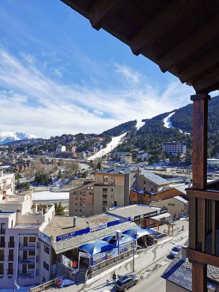 Appartement T2 4 Pers. Pied Des Pistes/vue Lac * * - Matemale